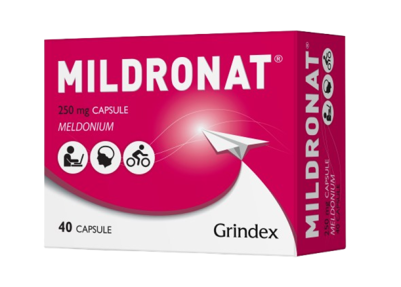 Mildronat caps. 250mg N10x4