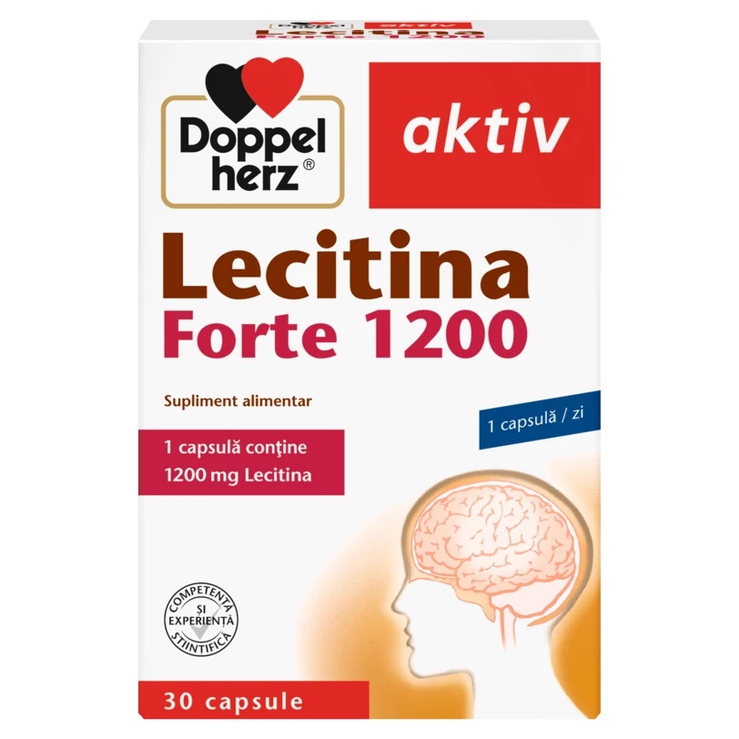 Lecitina Forte Doppelherz 1200mg caps. N30